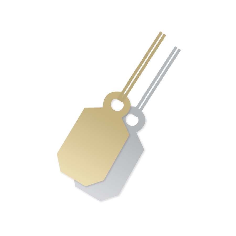 Arch Crown Tags – Pollards & Talbots