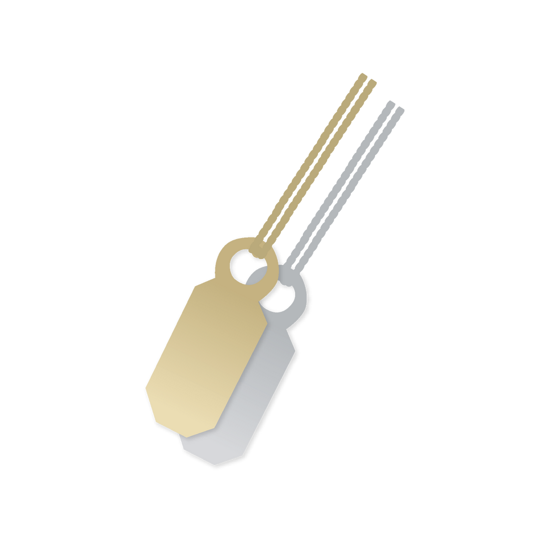 Arch Crown Tags – Pollards & Talbots