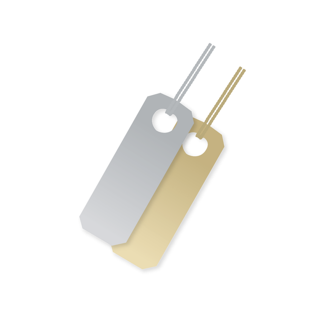 Arch Crown Tags – Pollards & Talbots