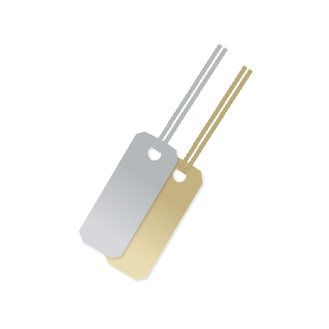 Arch Crown Tags – Pollards & Talbots