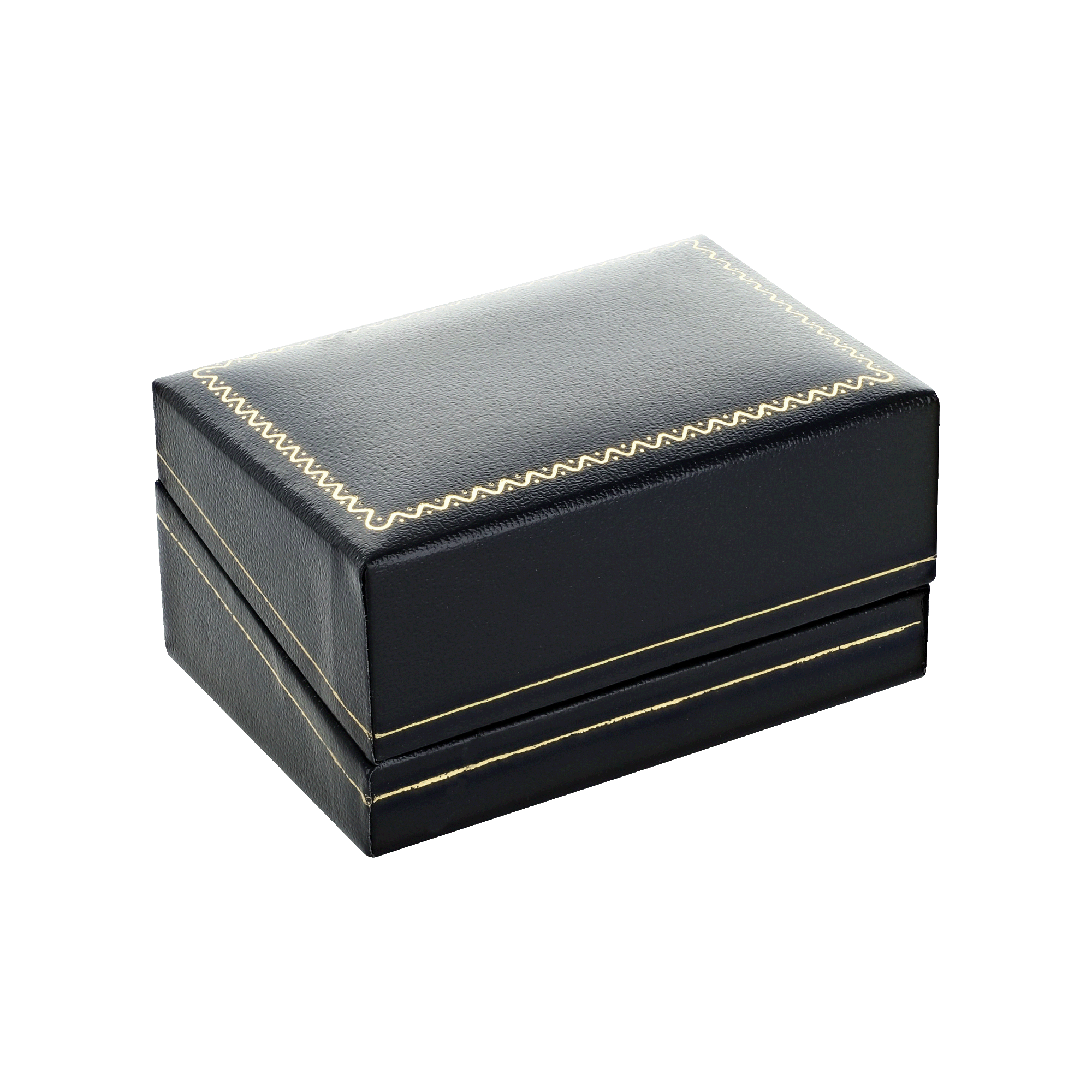 Classic Leatherette Cufflink Box | Classic Jewellery Box | Pollards ...