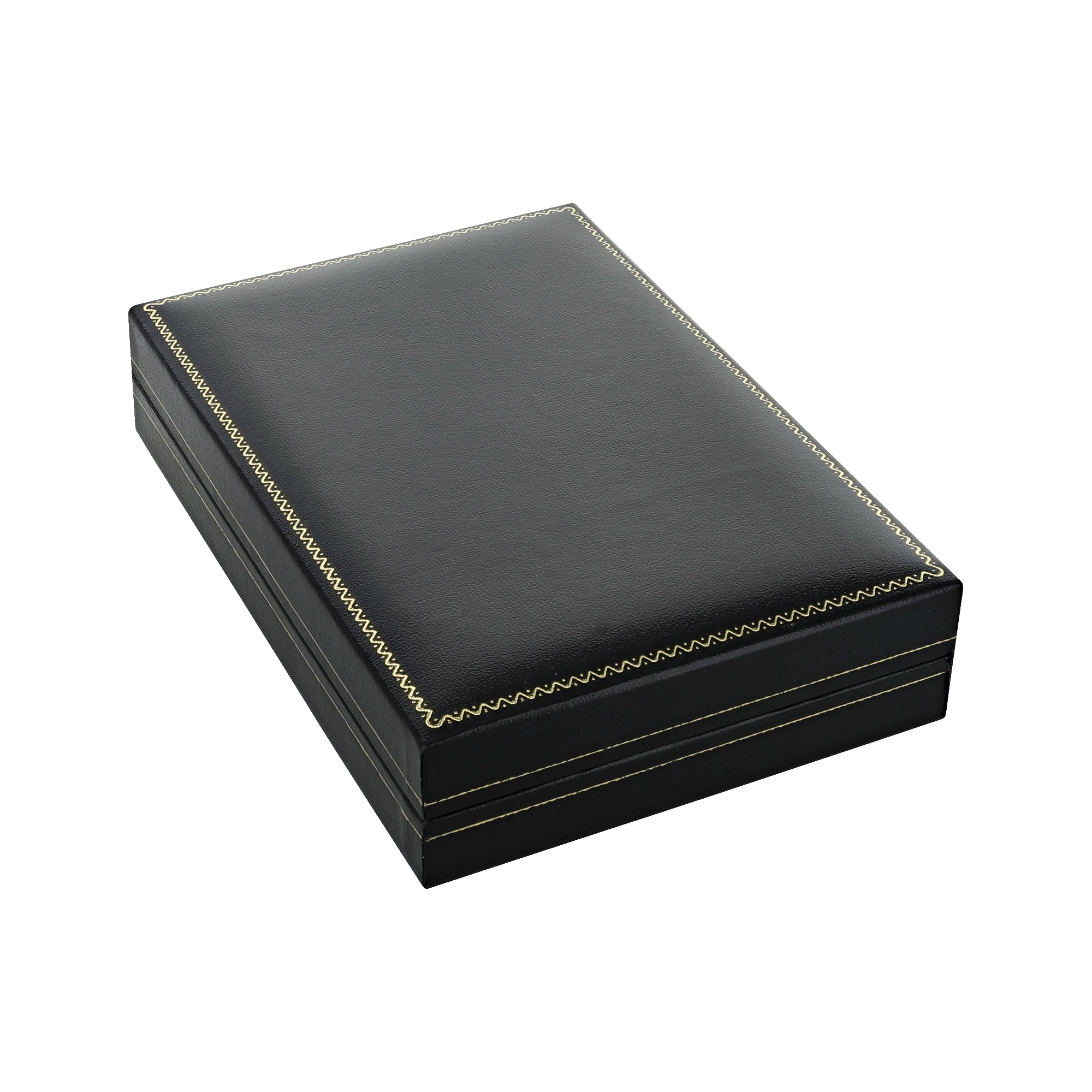 Classic Leatherette Necklace Box | Classic Jewellery Box | Pollards ...