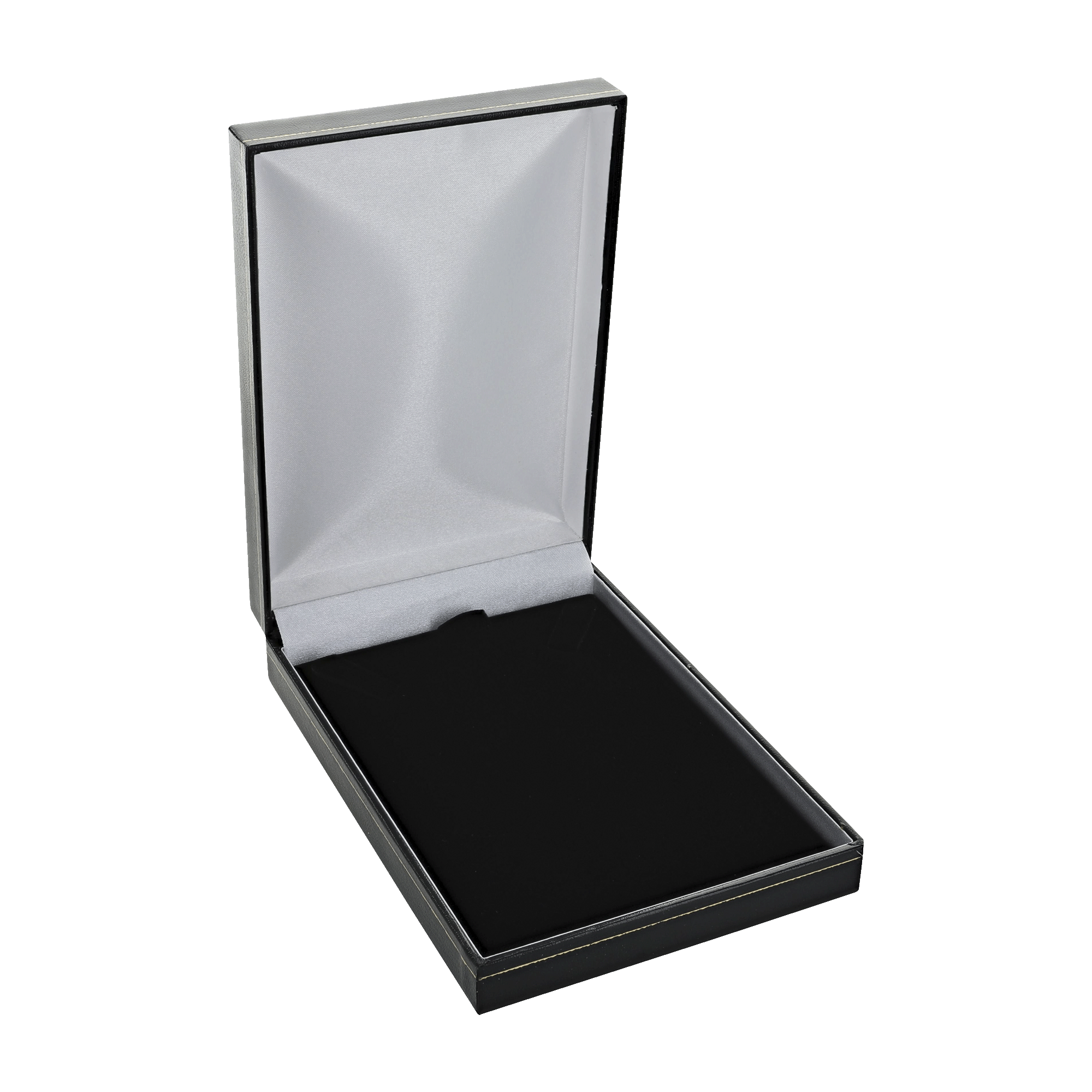 Classic Leatherette Necklace Box | Classic Jewellery Box | Pollards ...