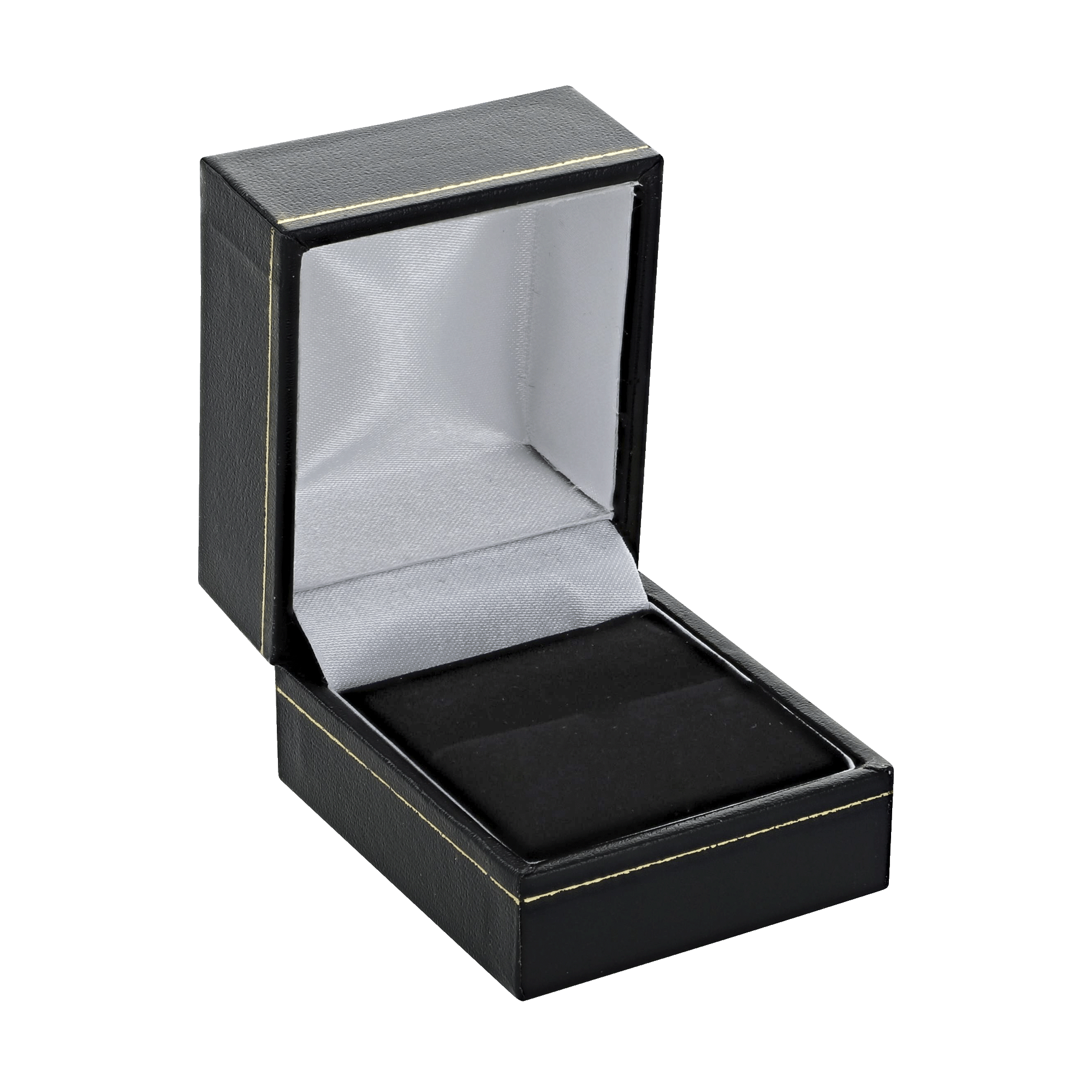 Classic Leatherette Ring Box | Classic Jewellery Box | Pollards & Talbots