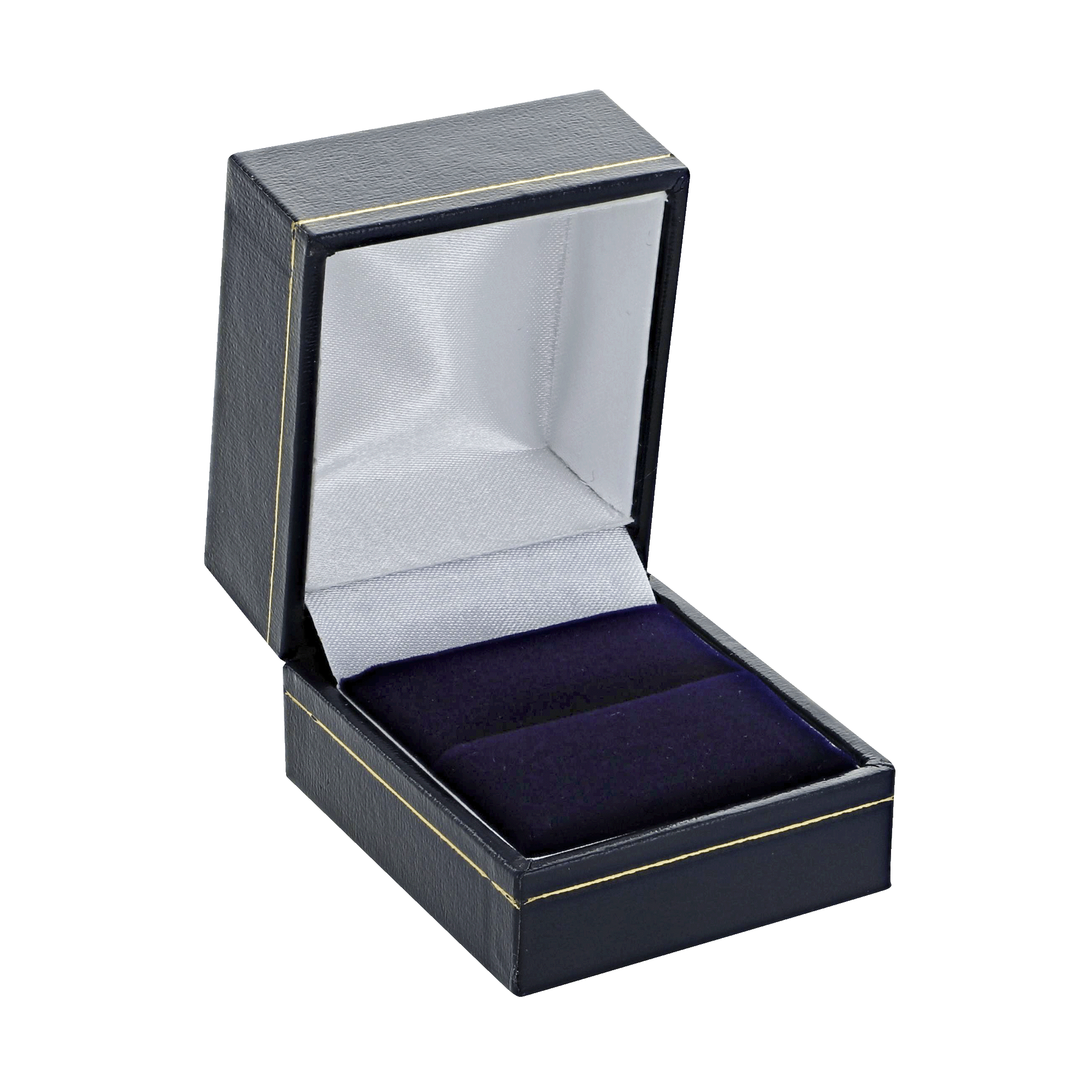 Classic Leatherette Ring Box | Classic Jewellery Box | Pollards & Talbots