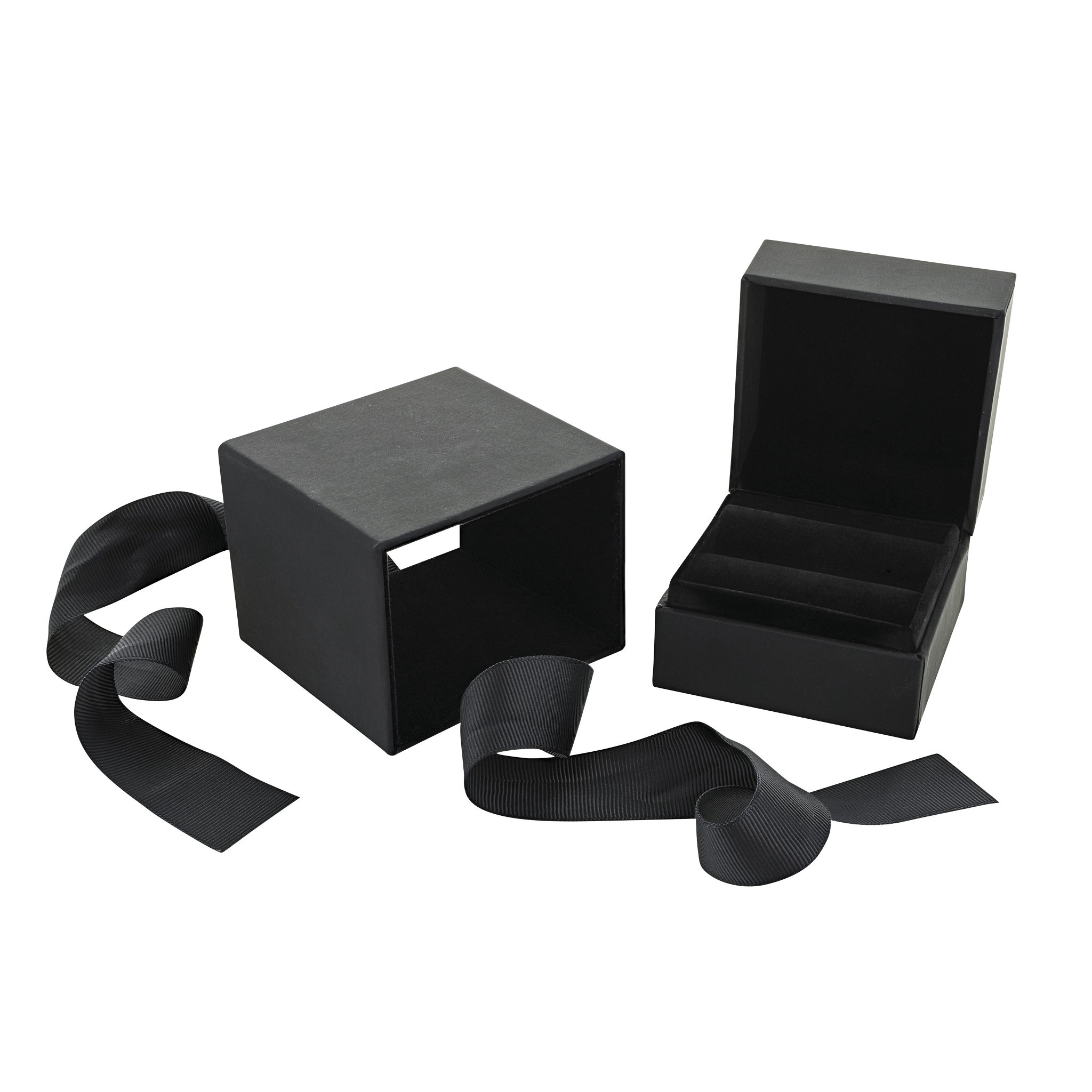 Contemporary Soft Touch Universal Box | Coco Jewellery Box | Pollards ...