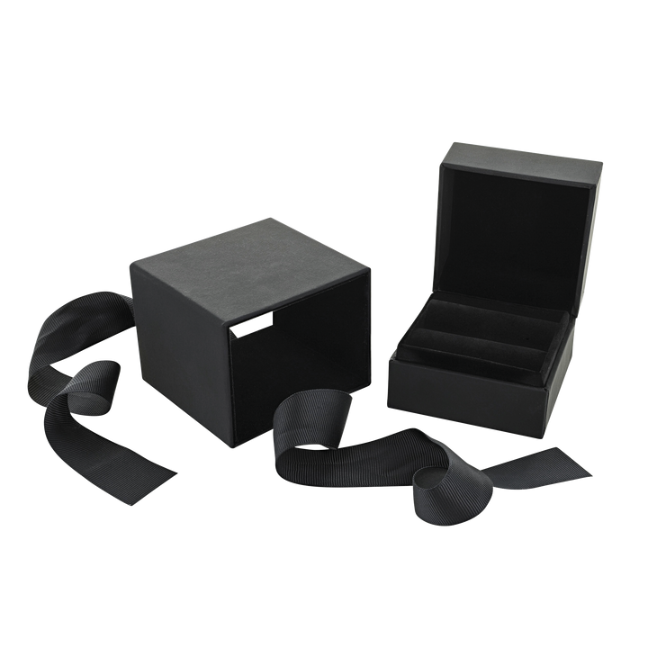 Contemporary Soft Touch Universal Box | Coco Jewellery Box | Pollards ...