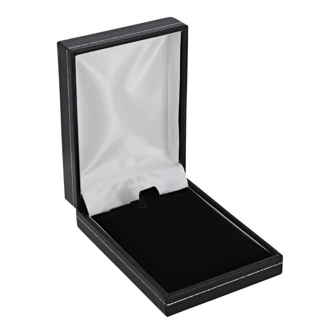 Leatherette Pendant Box | Fastrack Pendant Jewellery Box | Pollards ...