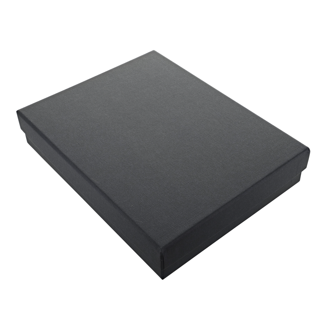 Linen Necklace Box | Linen Necklace Jewellery Box | Pollards & Talbots