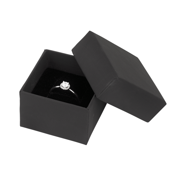 Luxury Cardboard Ring Box | Luxury Cardboard Jewellery Box | Pollards ...