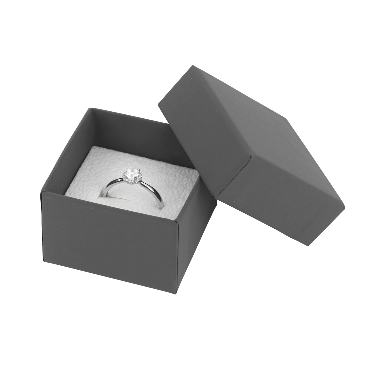 Luxury Cardboard Ring Box | Luxury Cardboard Jewellery Box | Pollards ...