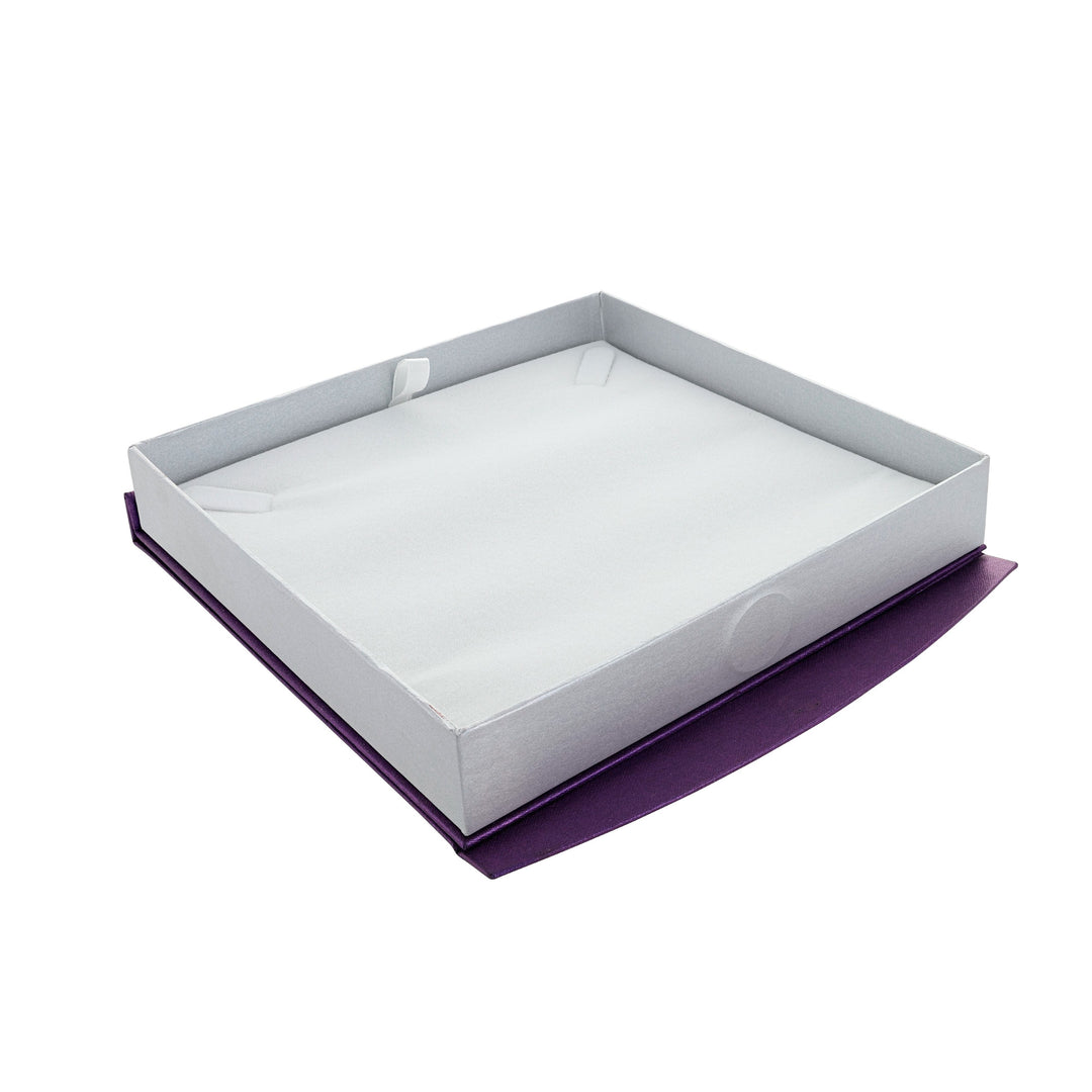 Purple Papillon Necklace Box – Pollards & Talbots