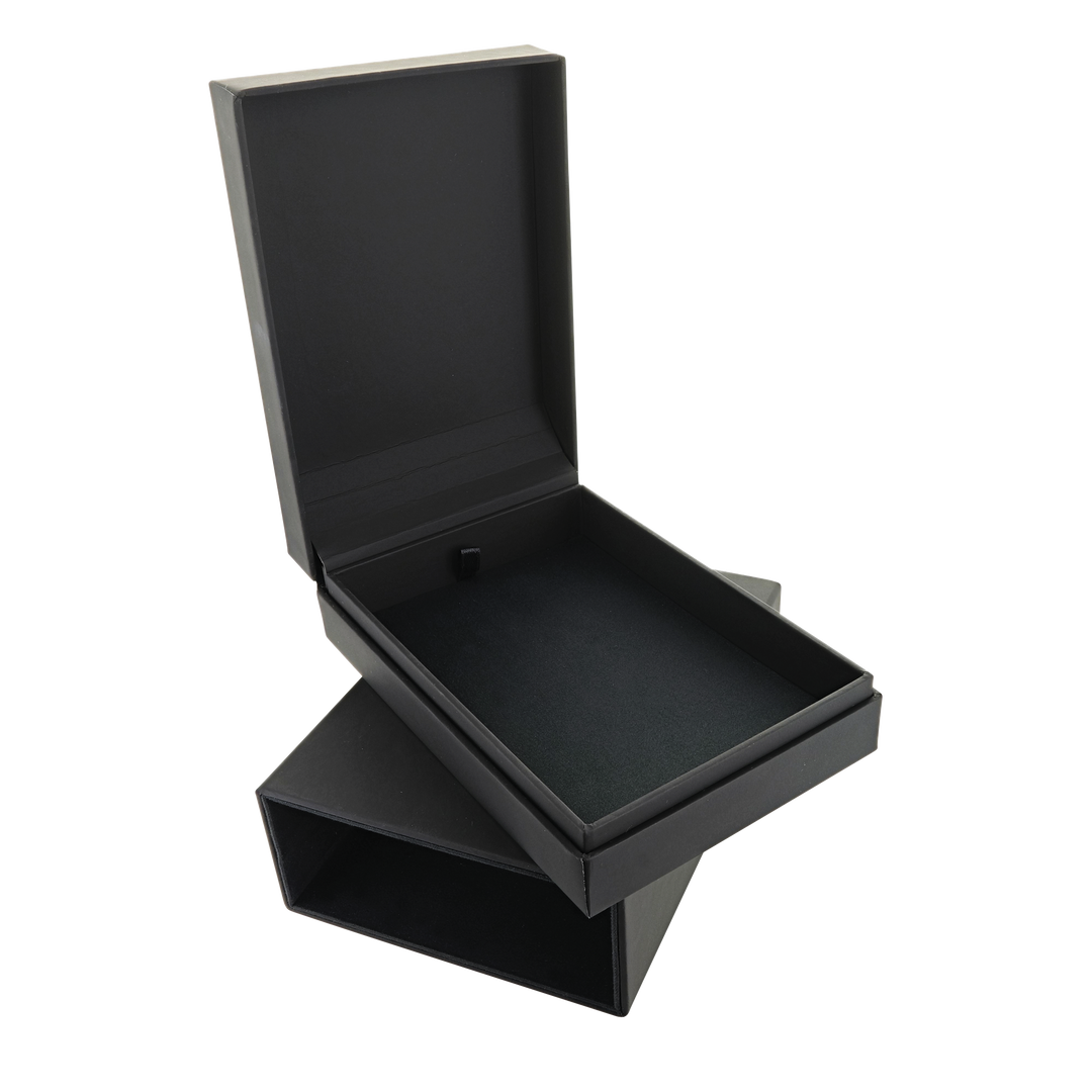 Recycled Jewellery Packaging | Revive Necklace Box | Pollards & Talbots