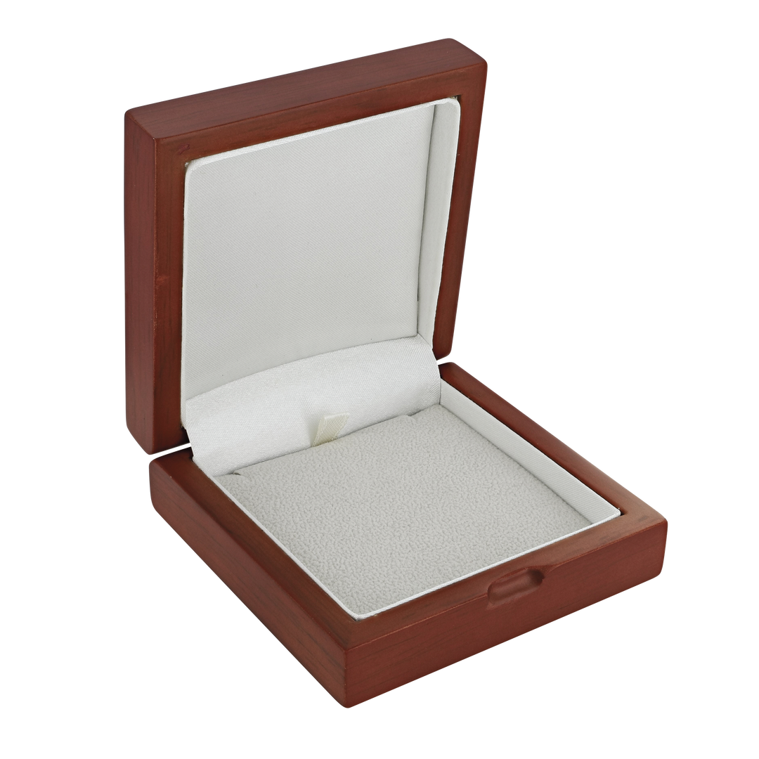 Woodland Pendant Jewellery Box | Wooden Jewellery Box | Pollards & Talbots